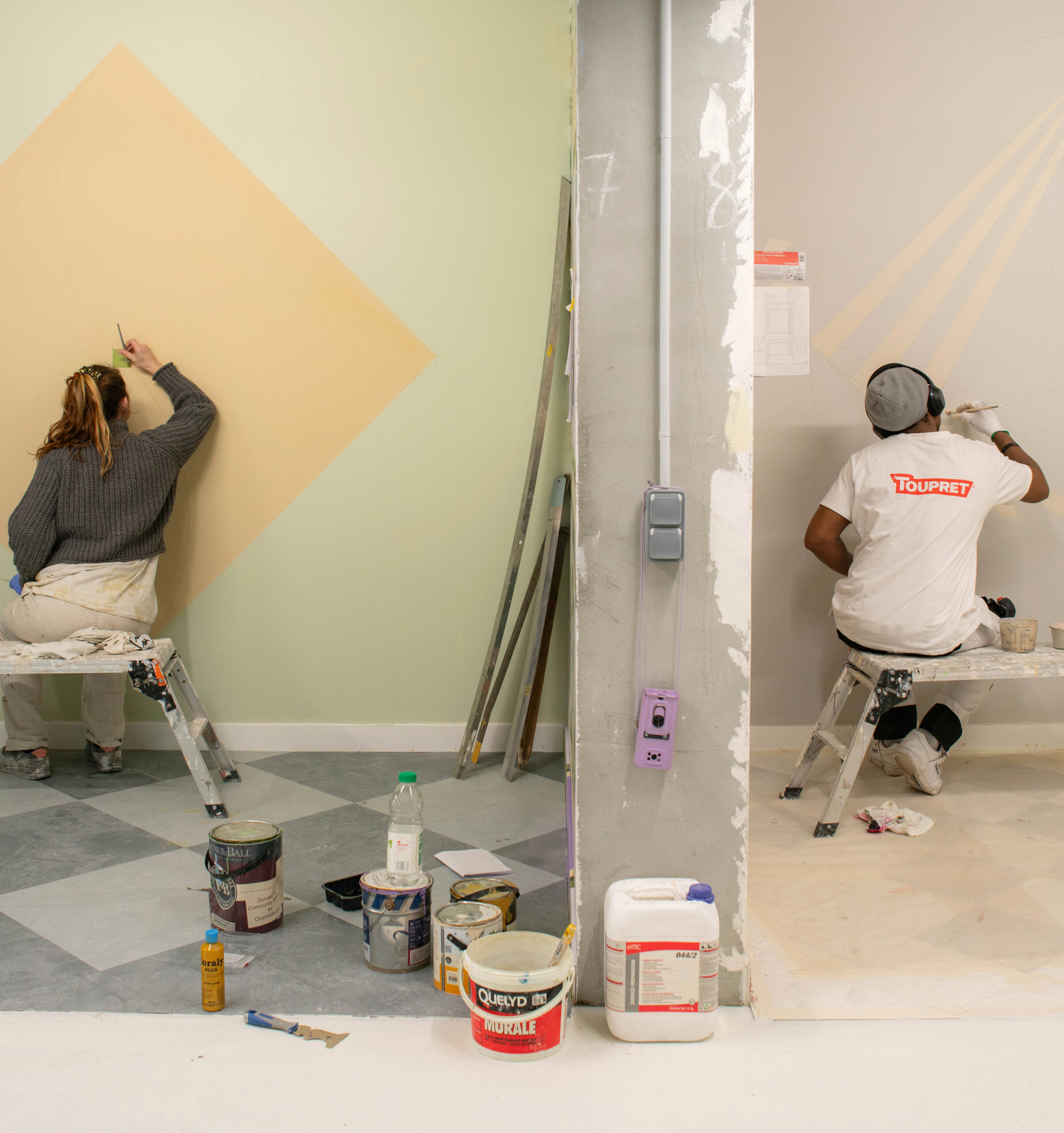 BAC PRO Aménagement et finition du bâtiment - Eco-Campus du Bâtiment