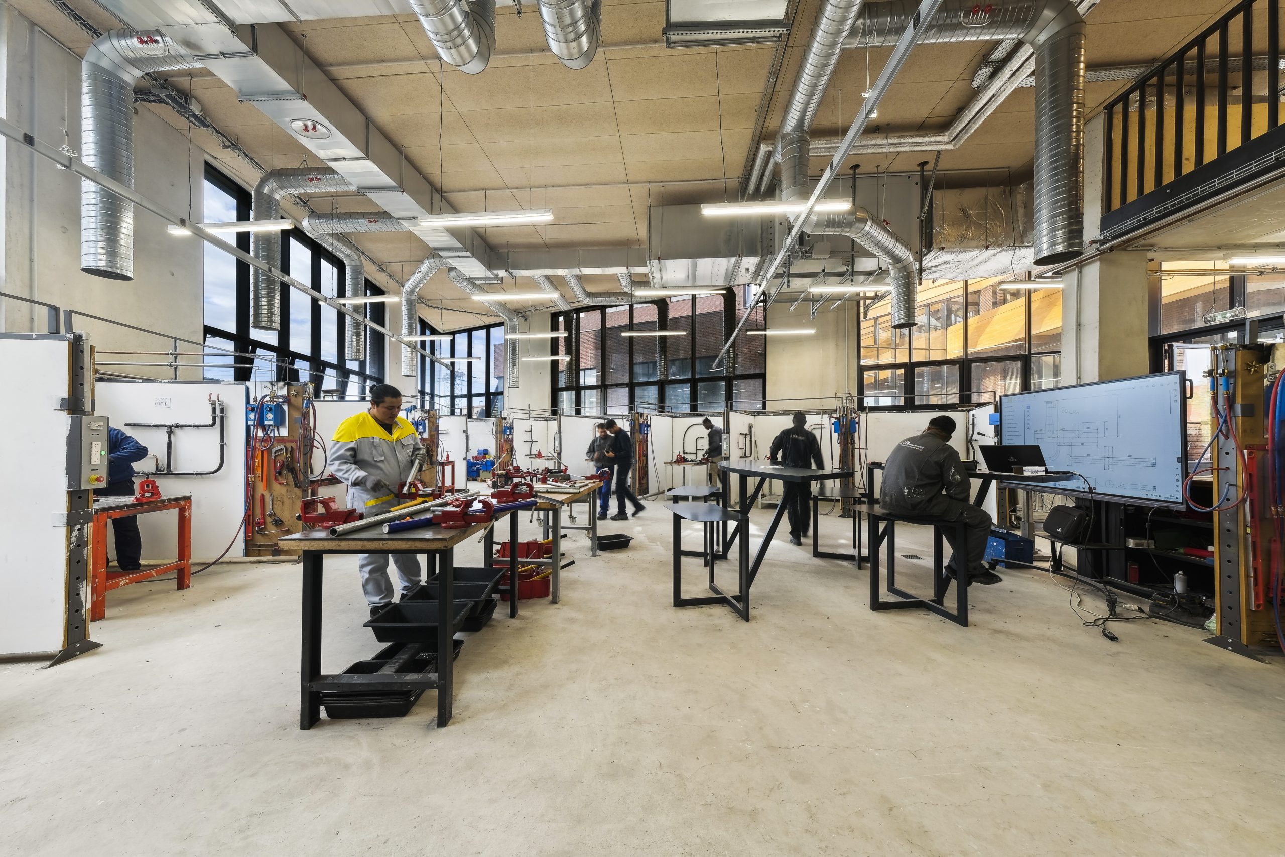 Bac Pro ICCER - Eco-Campus du Bâtiment