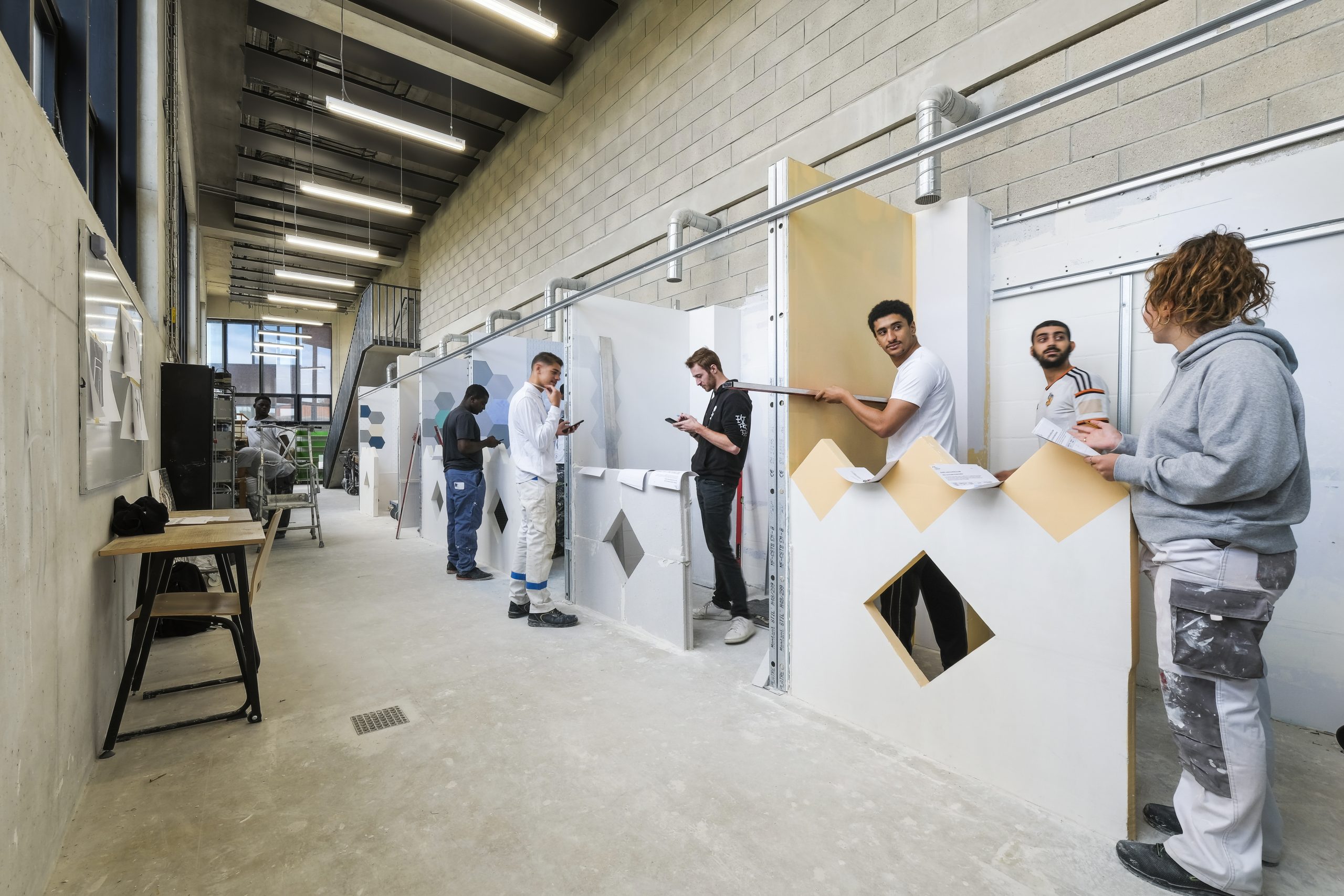 BTS Finitions, aménagement des bâtiments : Conception et réalisation ...